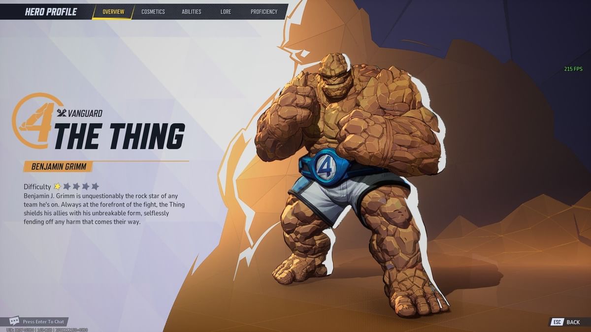 The Thing skin: All Marvel Rivals The Thing skins: Tier list and prices