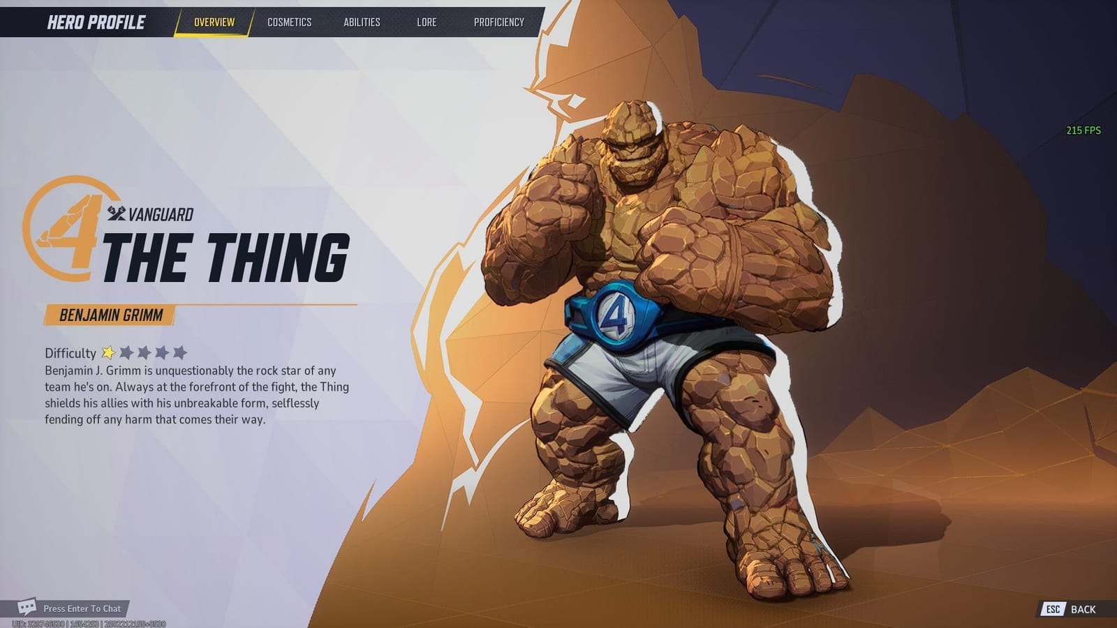 The Thing skin: All Marvel Rivals The Thing skins: Tier list and prices