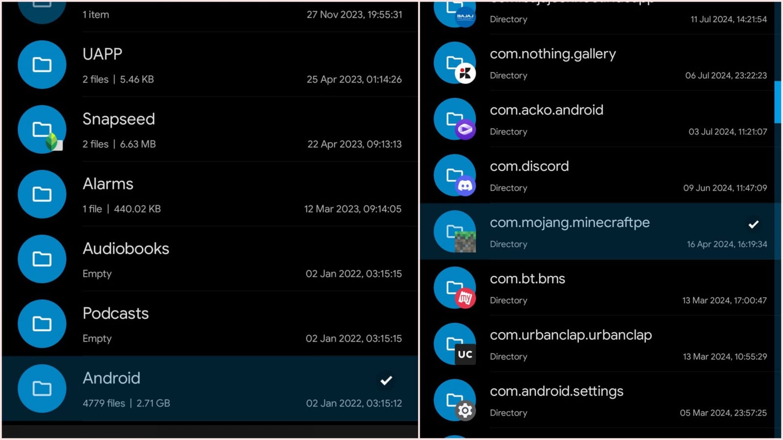 How to find Minecraft Bedrock world file