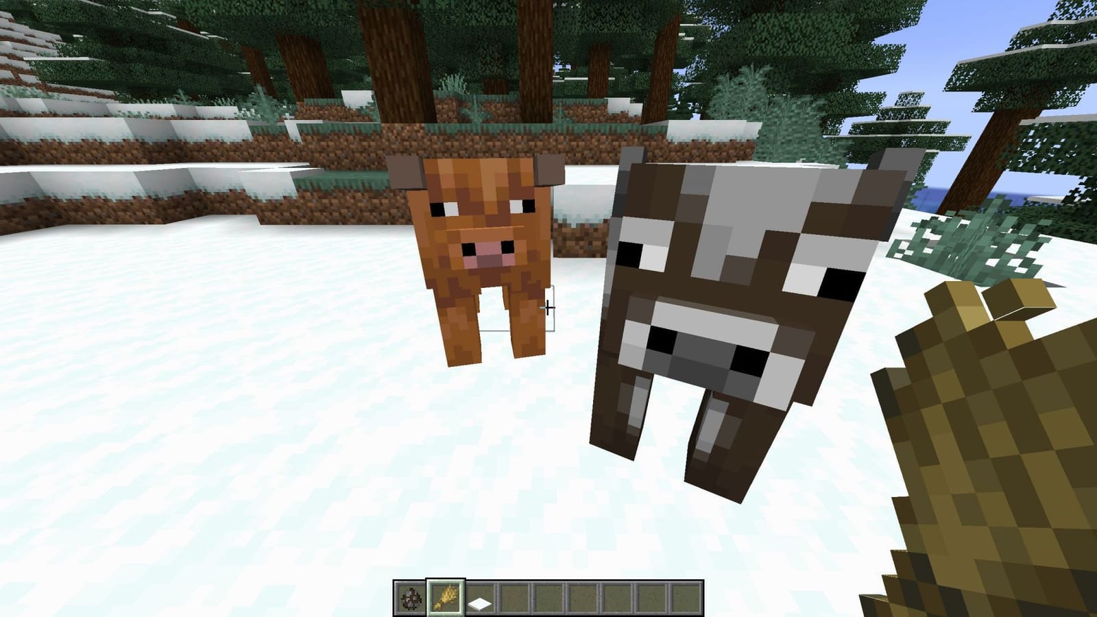 Minecraft cow variants: Everything you need to know