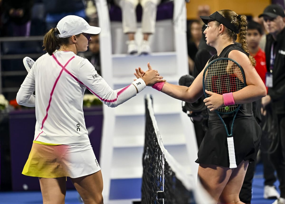 Jelena Ostapenko's shocking Dubai loss days after Qatar Open fireworks ...