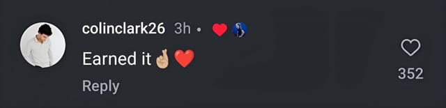 Caitlin Clark's brother Colin Clark showers Fever star with 2-word ...