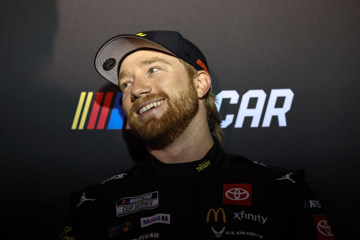 Who are Tyler Reddick's Sponsors?
