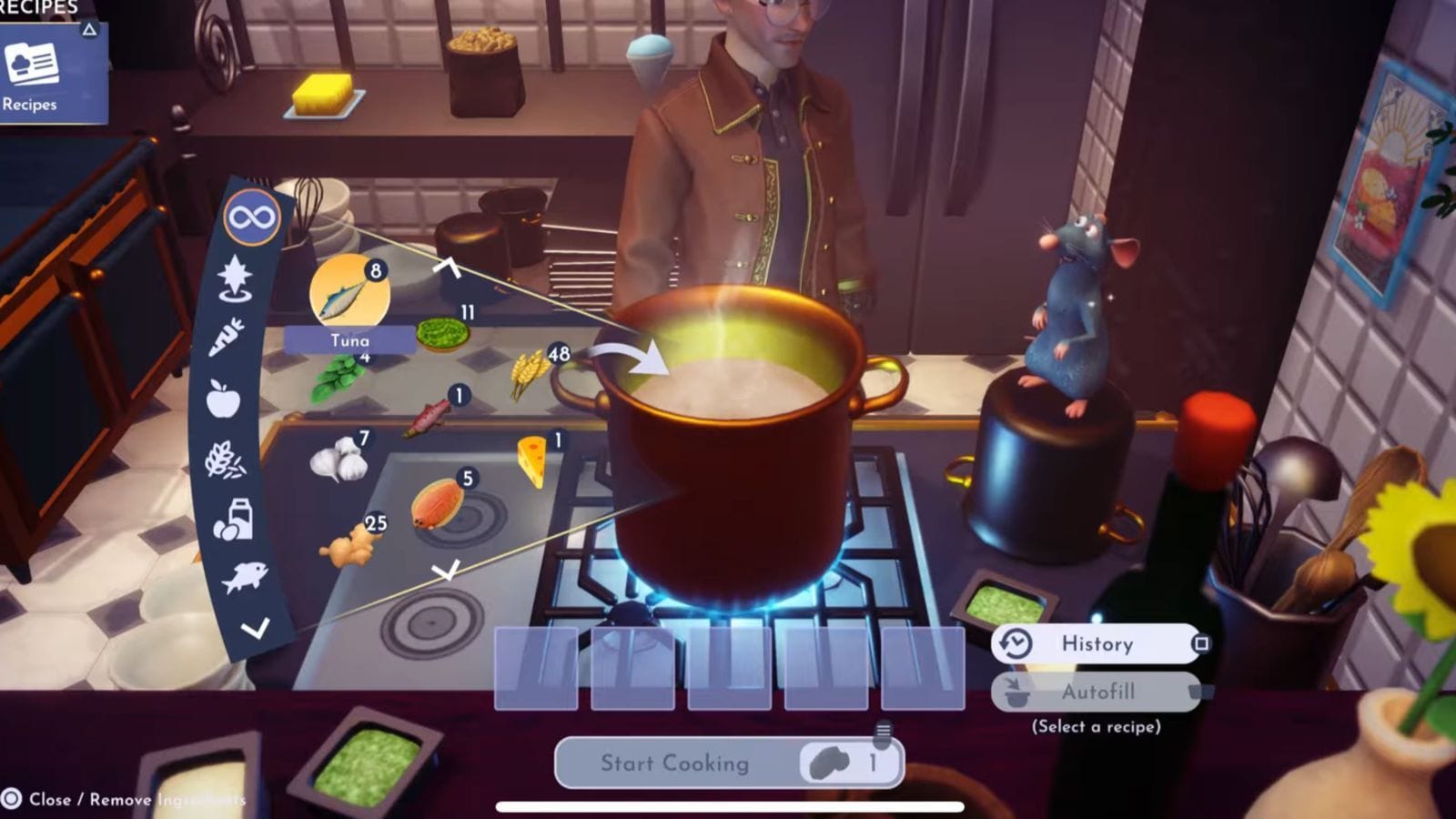 How to make Fish Tacos in Disney Dreamlight Valley