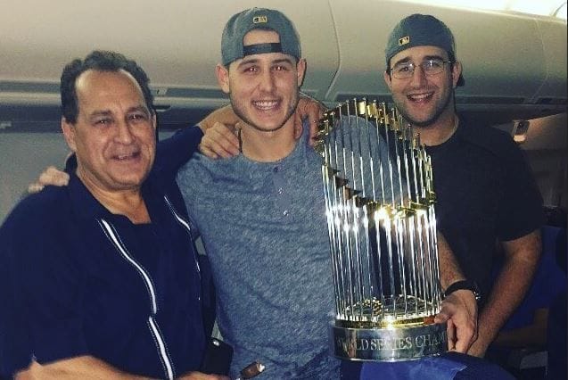 Who are Anthony Rizzo's parents? Meet John Rizzo & Laurie Rizzo
