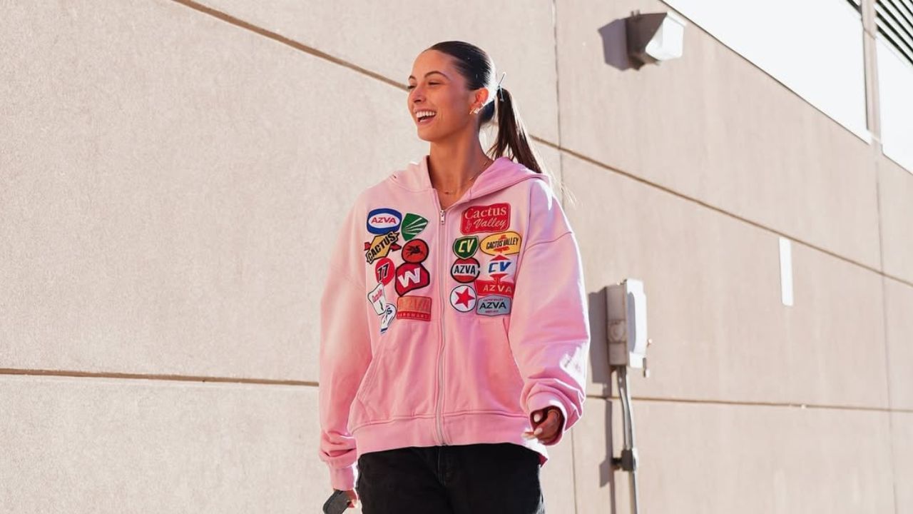 Former Nebraska star Merritt Beason shares highlights from her San ...