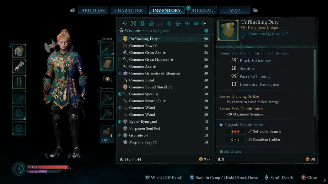 Avowed: Message from Afar quest walkthrough