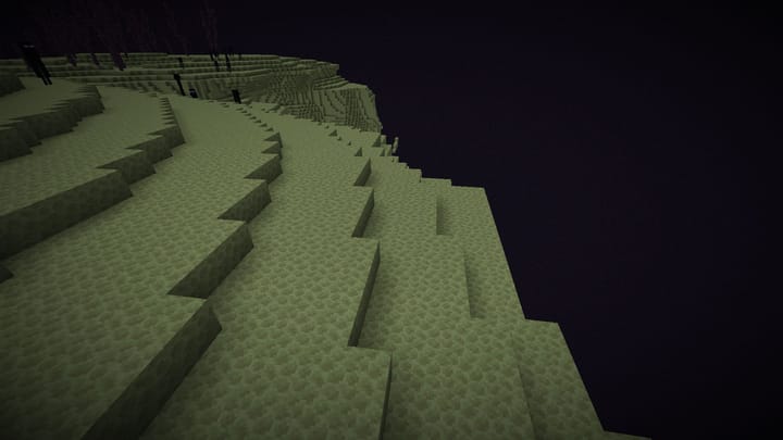 Minecraft: All End biomes explained