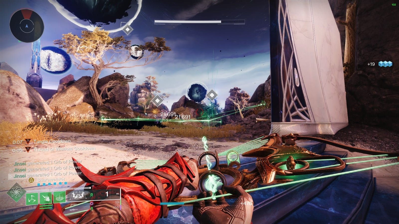 Destiny 2 Echoed Warnings Act I seasonal quest guide