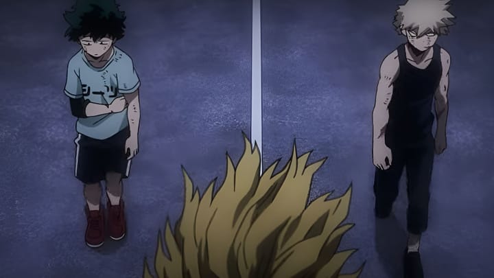 10 anime rivalries that shape the storyline