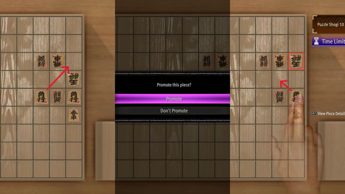 All puzzle Shogi solutions in Like A Dragon Pirate Yakuza in Hawaii