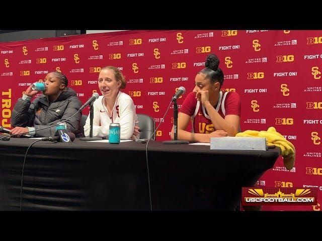 JuJu Watkins lauds USC teammate for key role in stopping Lauren Betts ...