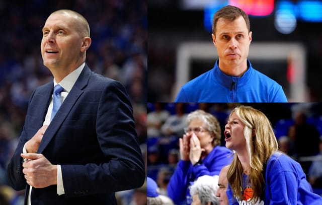 Coach of the Year: “No Mark Pope is insane”: College hoops fans react ...