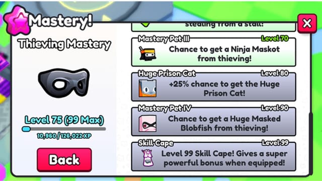 Pets Go Thieving (Update 19): Huge Pets, Lockpicks, Thieving Upgrades ...