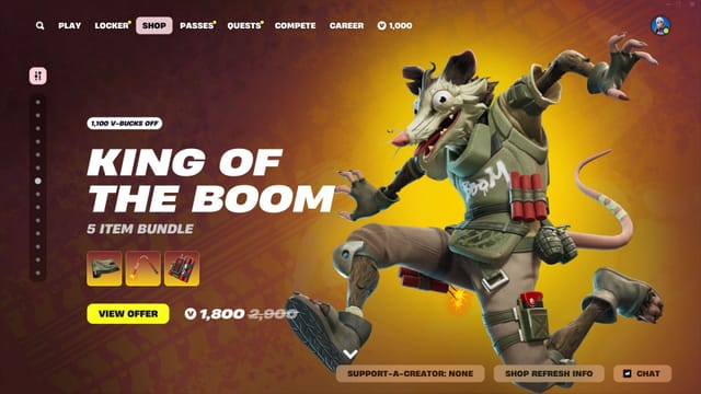 How to get the Skillet skin in Fortnite