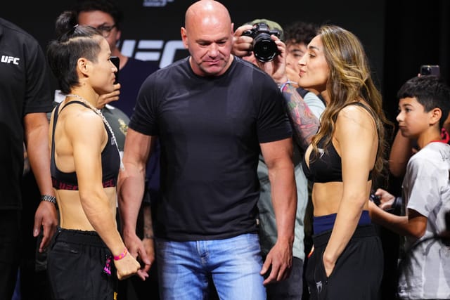 Tatiana Suarez: "I didn't feel tired at all" - Tatiana Suarez dispels ...