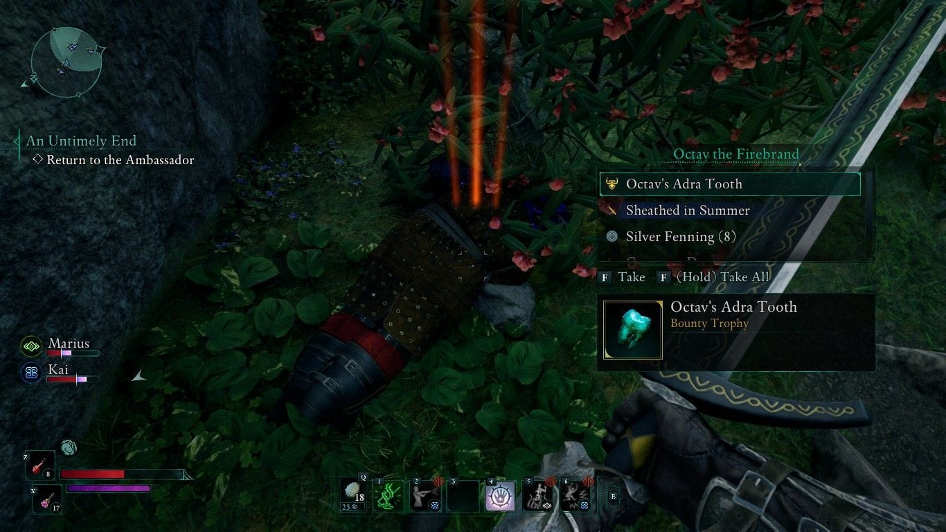 All Unique Daggers in Avowed, and how to get them