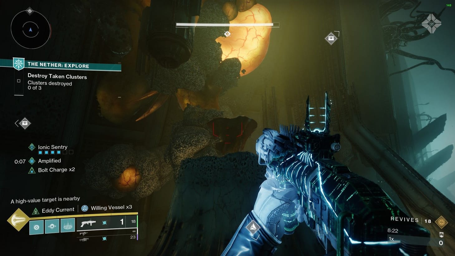 All Ravenous Wormspawn locations in Destiny 2 The Nether