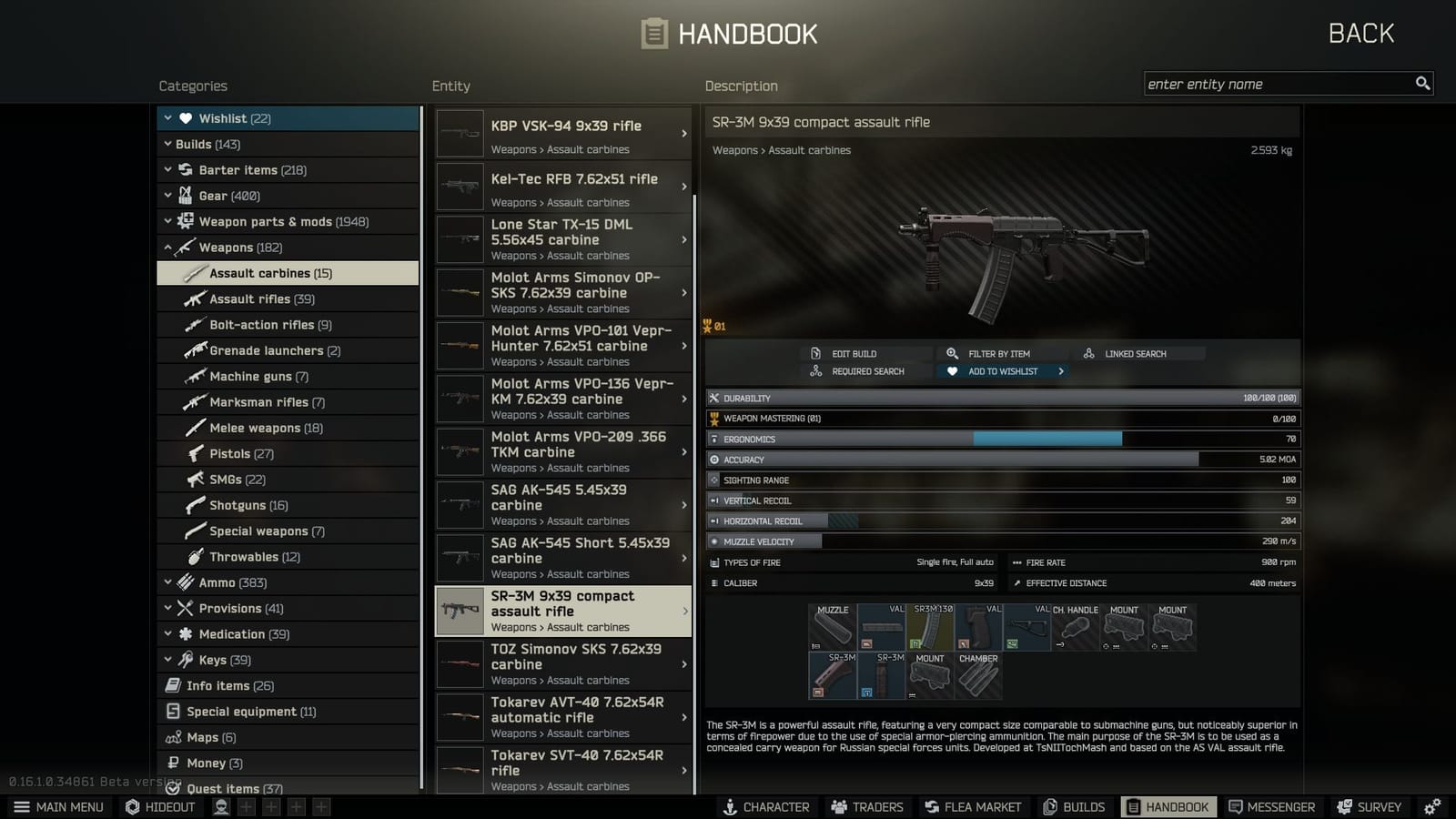 Escape from Tarkov weapons tier list (February 2025)