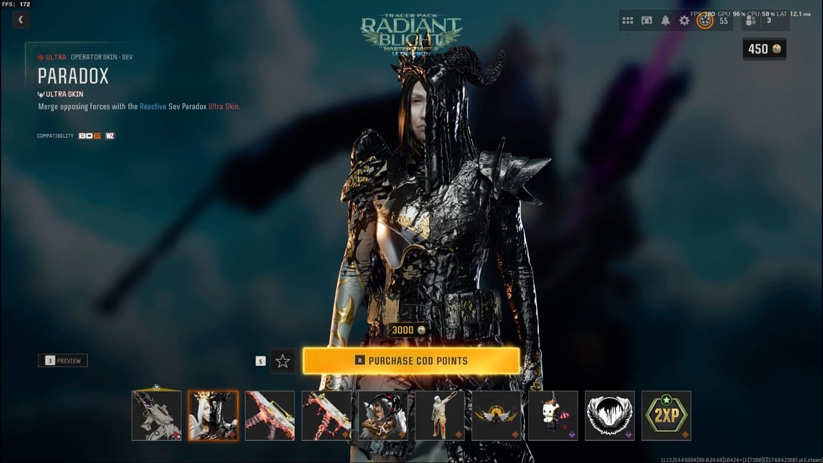 Radiant Blight Mastercraft Tracer Pack in Black Ops 6 and Warzone: Price, what's included, and ...