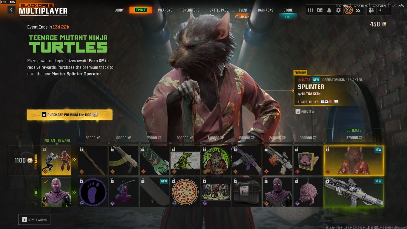 How to get the Splinter Operator in Black Ops 6 and Warzone