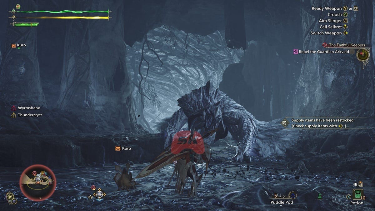 How to get Arkveld Calloushell in Monster Hunter Wilds