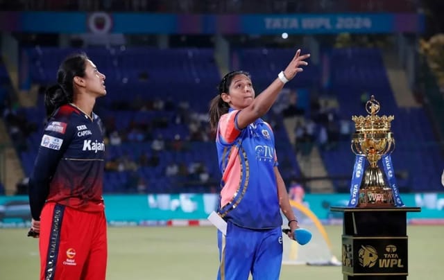 RCB vs MI, WPL 2025: Toss result and playing 11s for today’s match ...