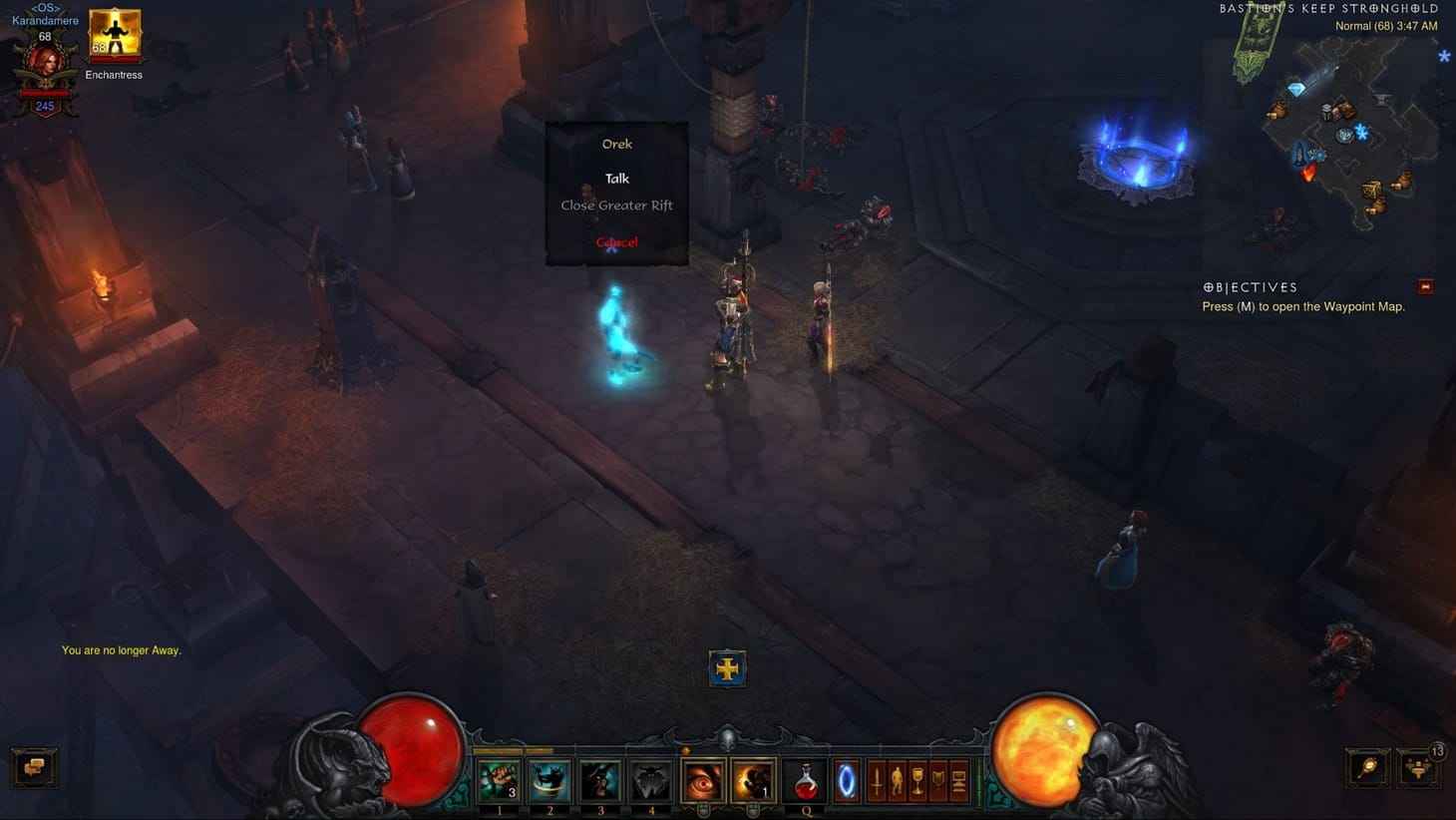 Diablo 3: When do Challenge Rifts Reset?