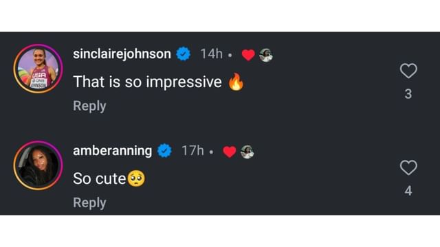 Allyson Felix, Sanya Richards-Ross and others react as Talitha Diggs ...