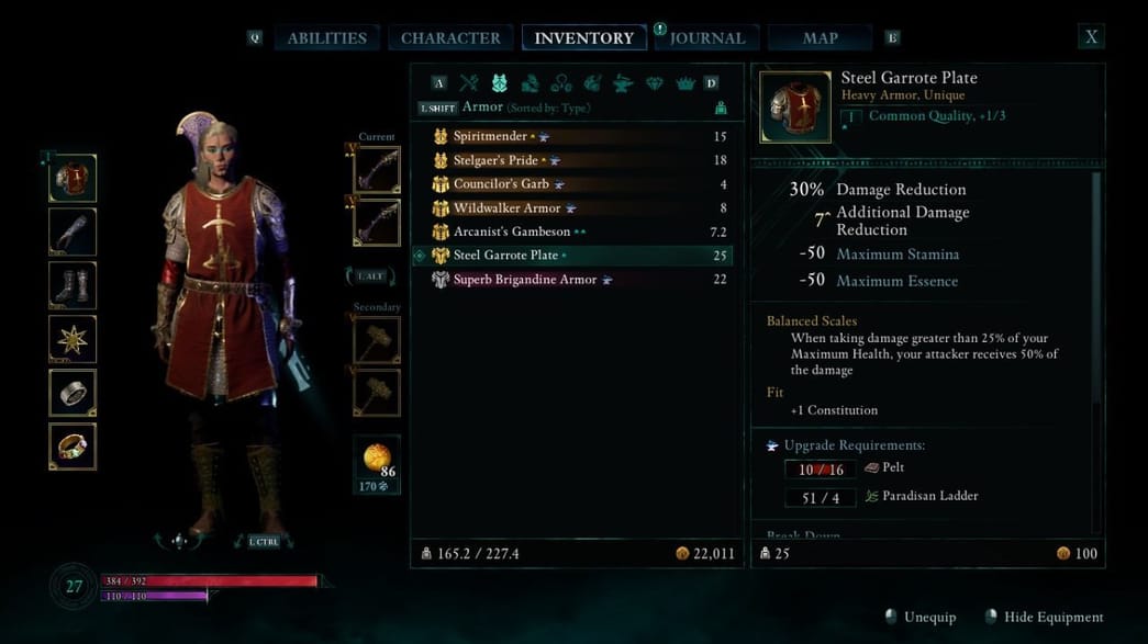 best armors: Best armors to get in Avowed