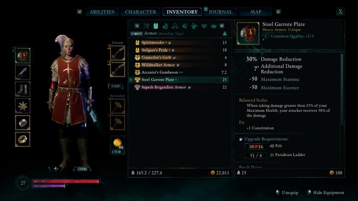 best armors: Best armors to get in Avowed