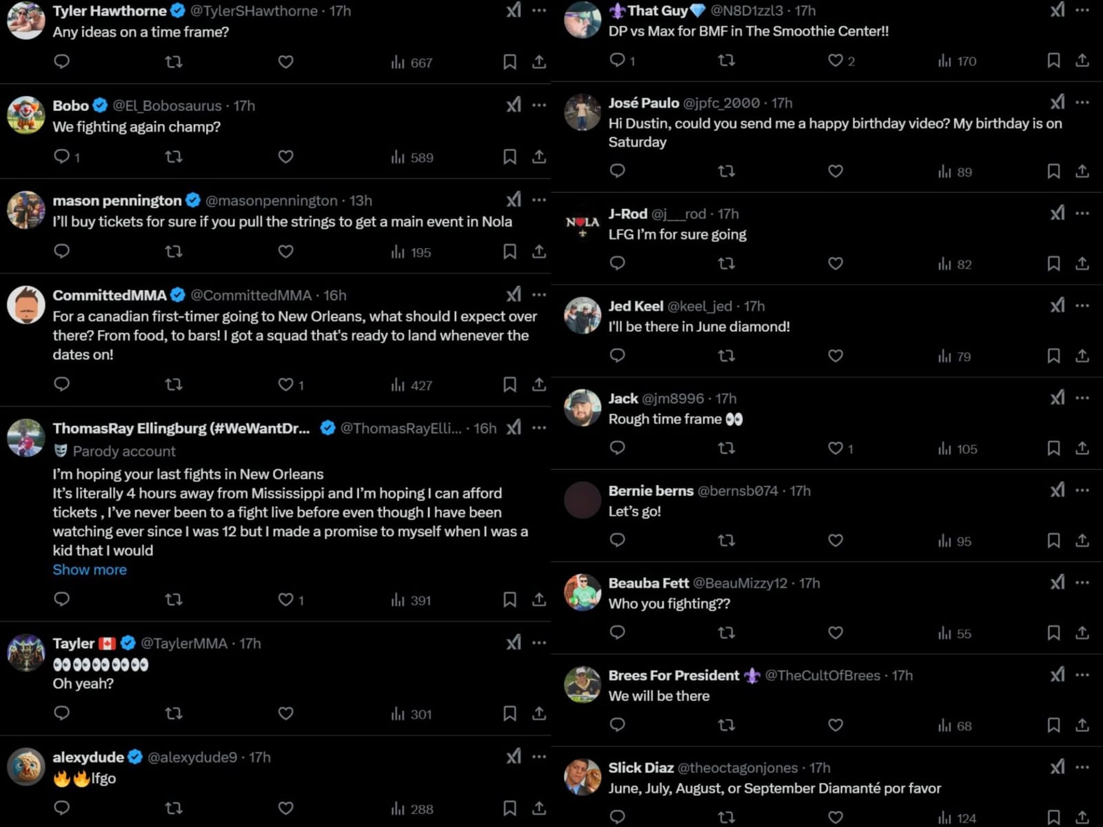 Five-word tweet from Dustin Poirier drops massive hint about his next ...