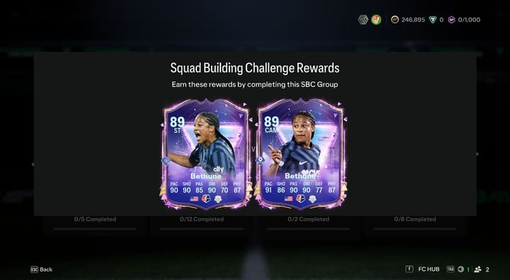 EA FC 25 Croix Bethune Future Stars SBC: All tasks and cheapest solutions