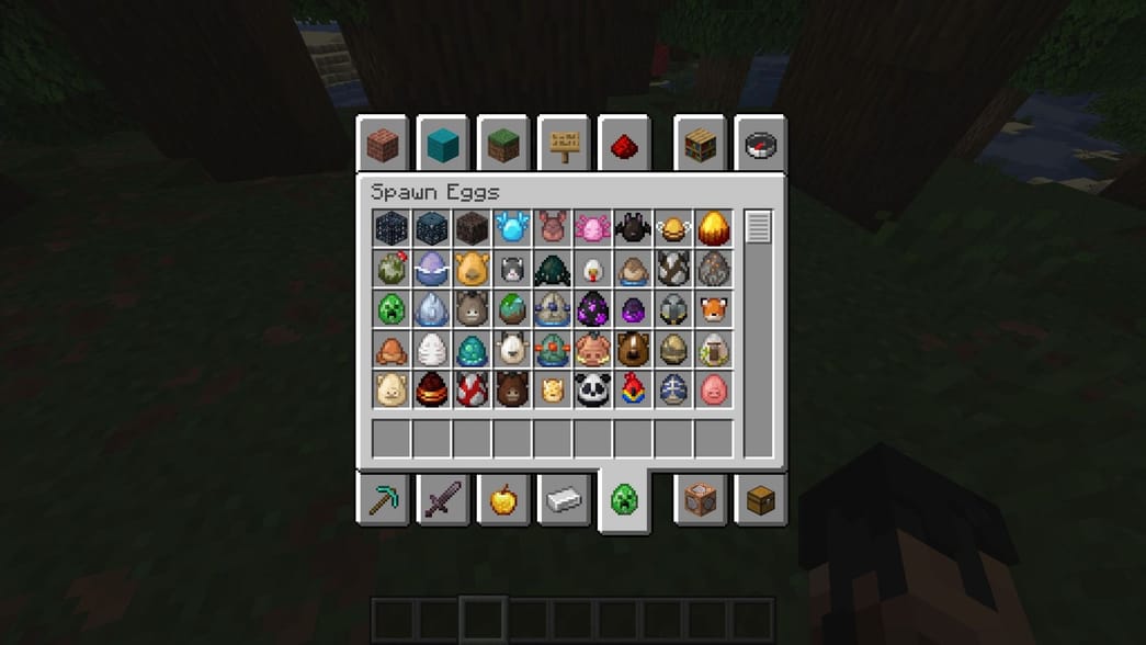 New spawn egg textures in Minecraft are a breath of fresh air in the ...