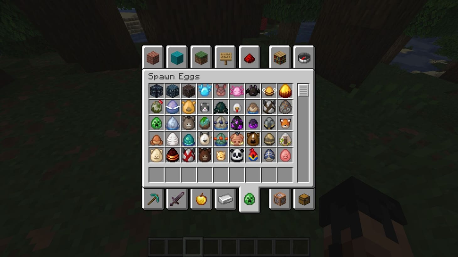 New spawn egg textures in Minecraft are a breath of fresh air in the ...