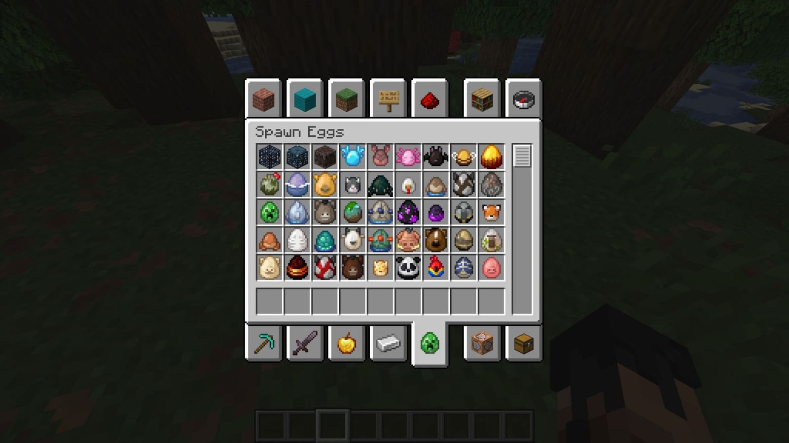 New spawn egg textures in Minecraft are a breath of fresh air in the ...