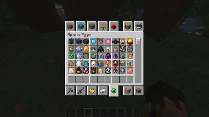 New spawn egg textures in Minecraft are a breath of fresh air in the ...