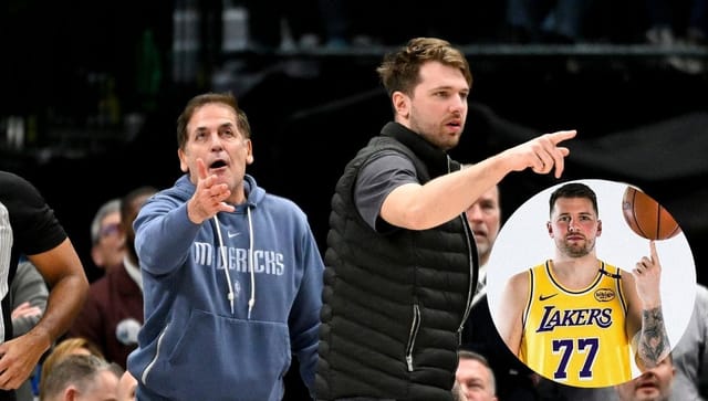 Mark Cuban's son Jake Cuban drops 1-word reaction to Luka Doncic's ...