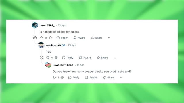 Minecraft player builds villager-inspired Statue of Liberty