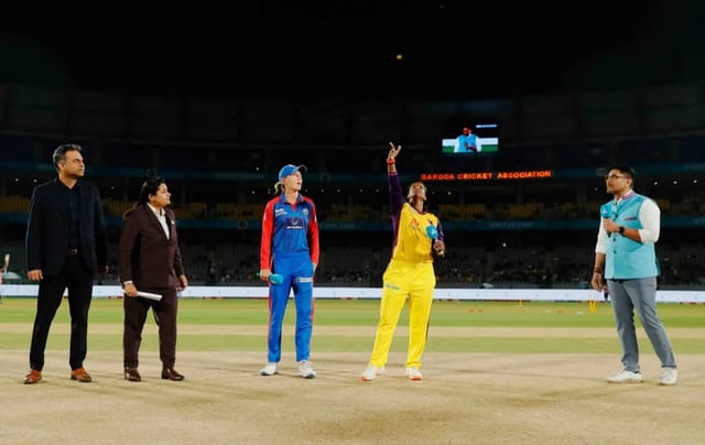 DC vs UPW, WPL 2025: Toss result and playing 11s for today’s match ...