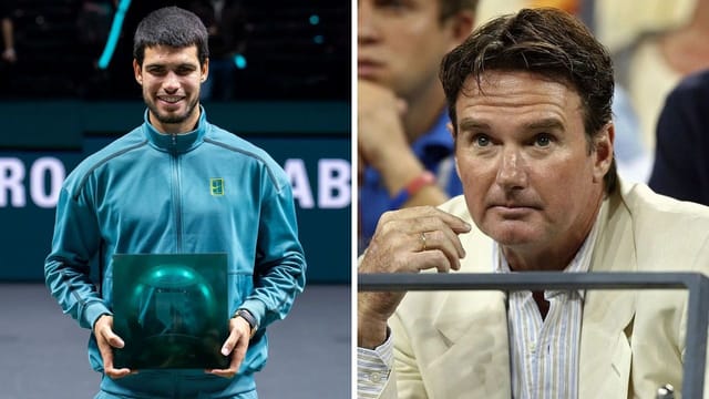"Surprising" - Carlos Alcaraz's Rotterdam Open win draws interesting ...