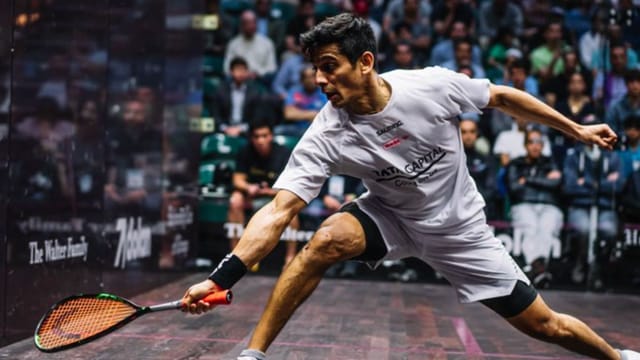 Indian squash star Saurav Ghosal comes out of retirement; set to ...
