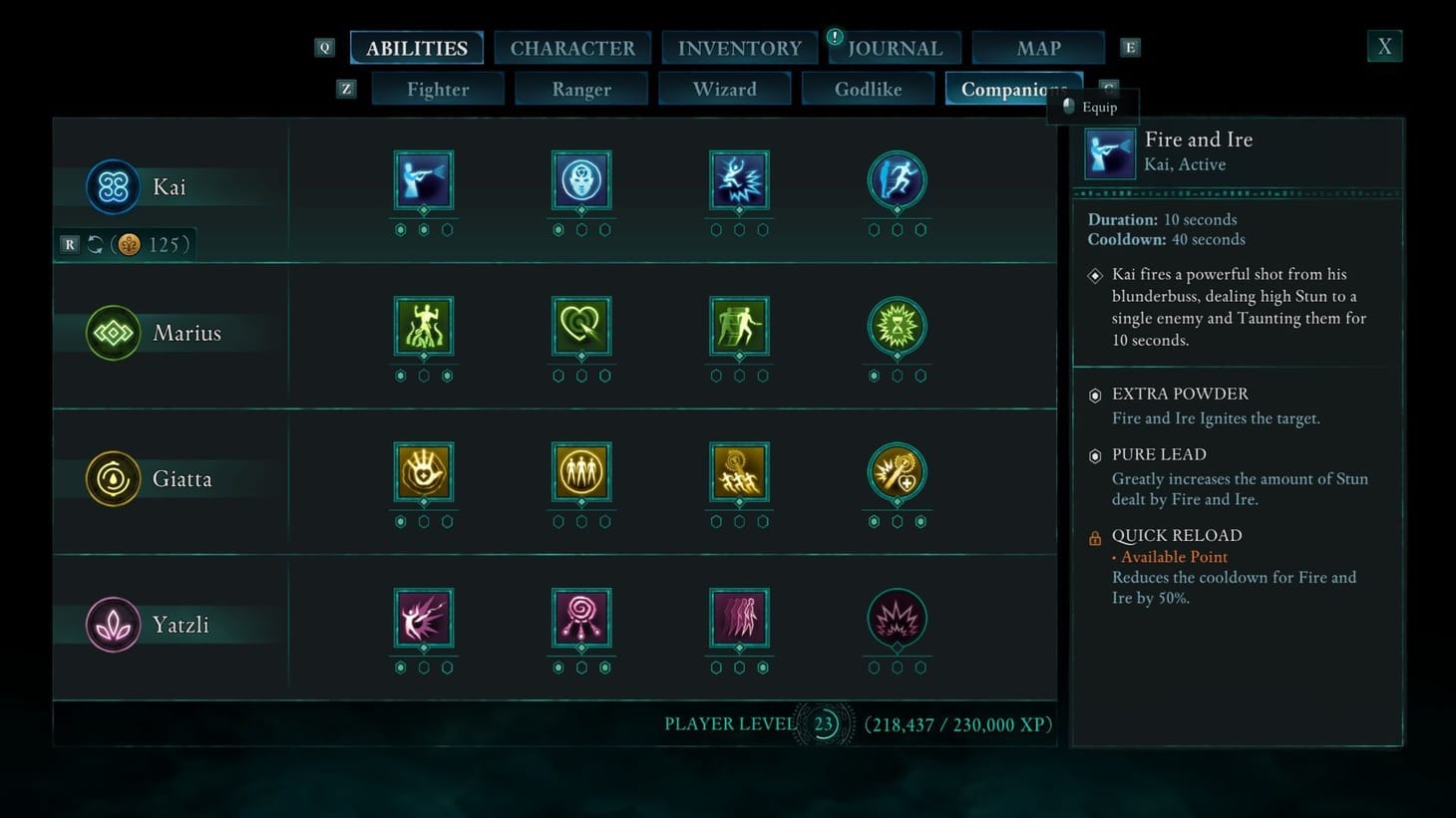 Avowed Spellsword build guide: Best skills, stats, equipment, and more