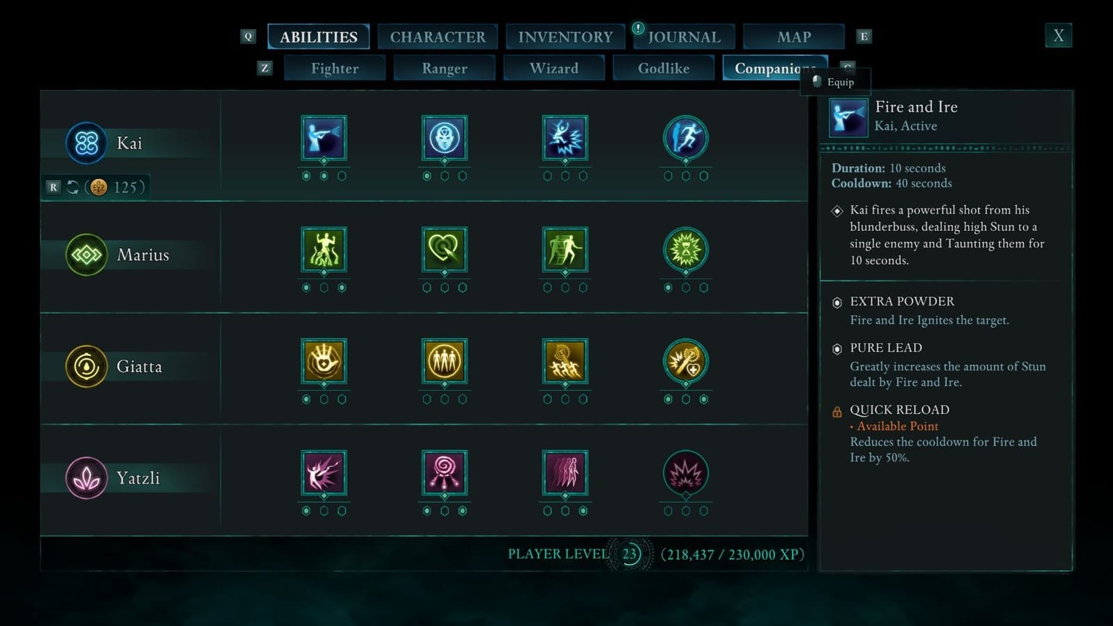Avowed Spellsword build guide: Best skills, stats, equipment, and more