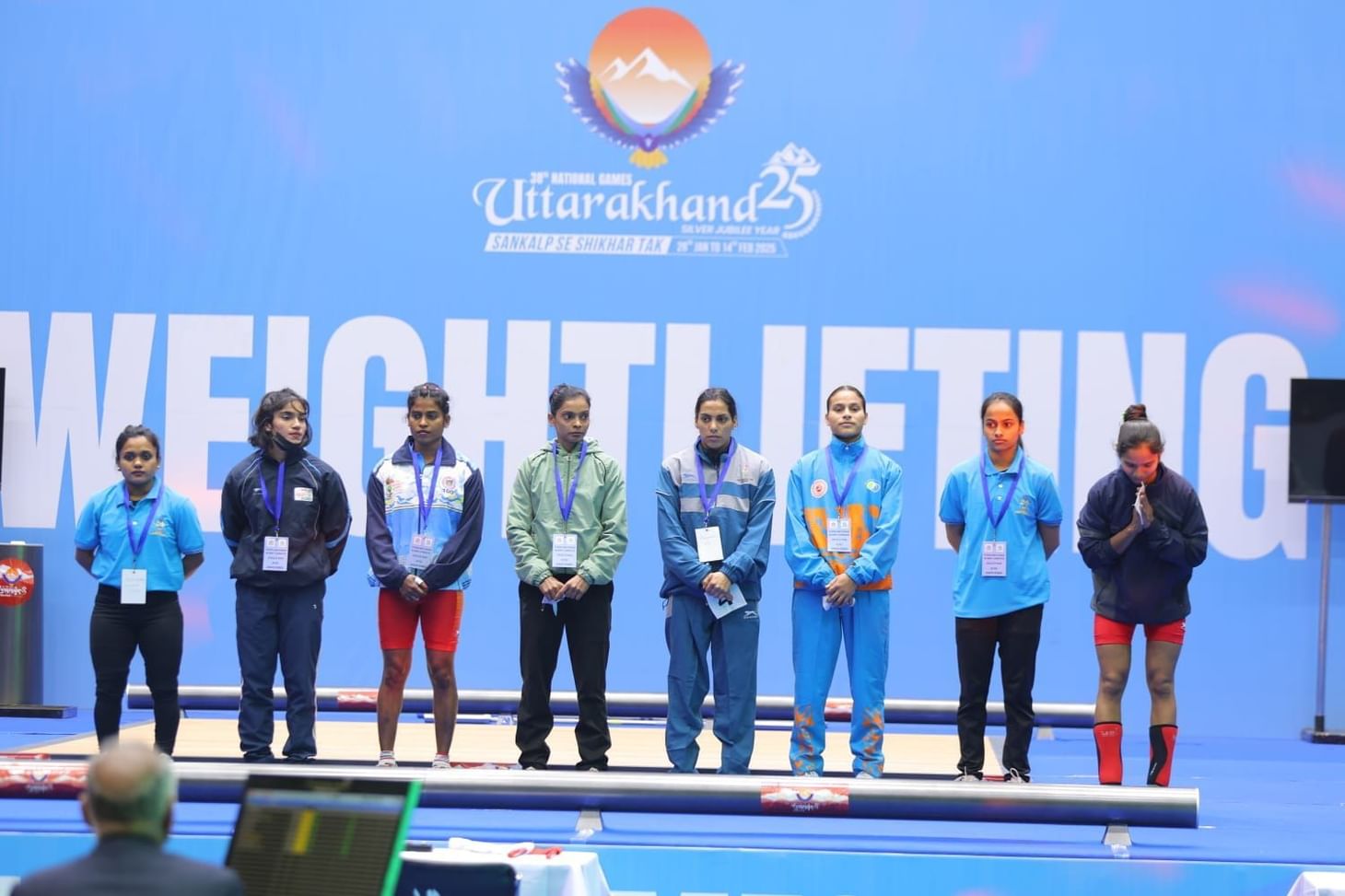 38th National Games 2025