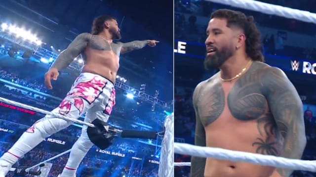 Congratulations to WWE star Jey Uso