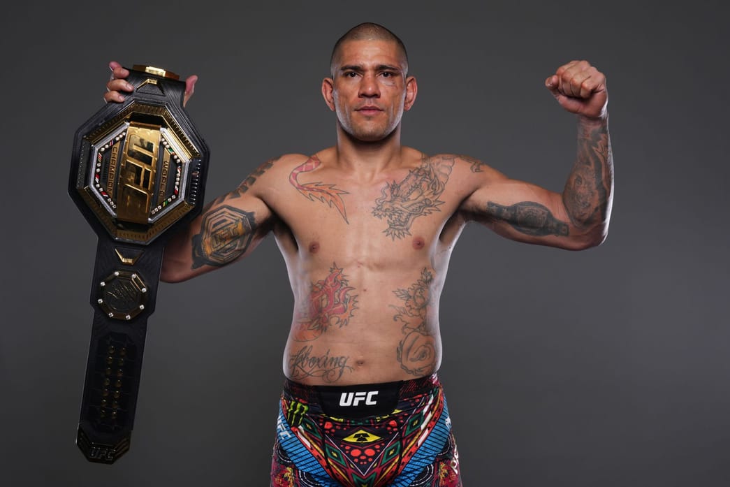 How Tall is Alex Pereira?