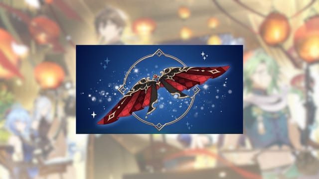 Wings of Delicacies wind glider: Genshin Impact x Razer Gold collab ...