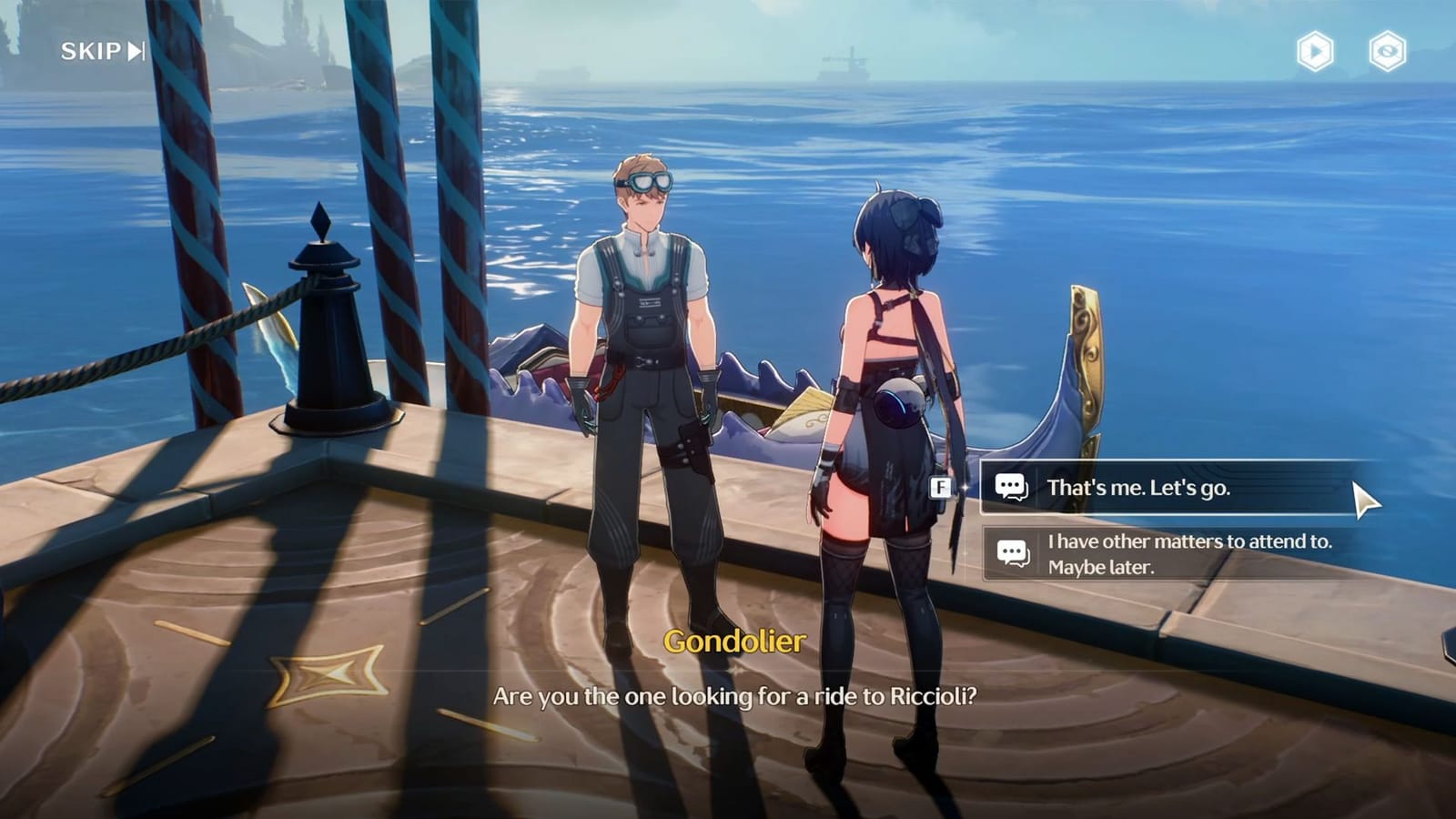 How to unlock Riccioli Islands in Wuthering Waves