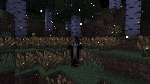 The good and bad of Firefly Bush in Minecraft